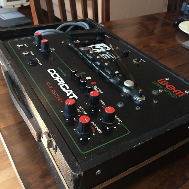 Watkins WEM IC400 Copicat Vintage Tape Delay / Echo w/ Box of | Reverb