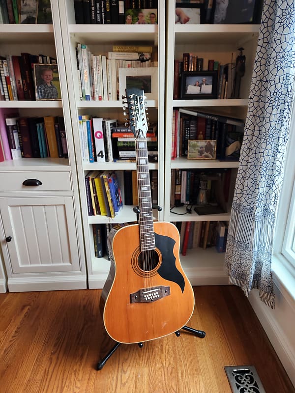 Vintage Eko Ranger XII 1970's-1980s 12 String | Reverb