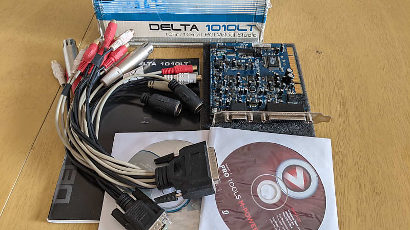 M-Audio delta 1010LT PCI audio Interface | Reverb