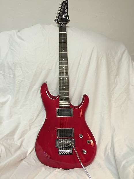 Ibanez JS100 Joe Satriani 2002 Model Electric Guitar | Reverb