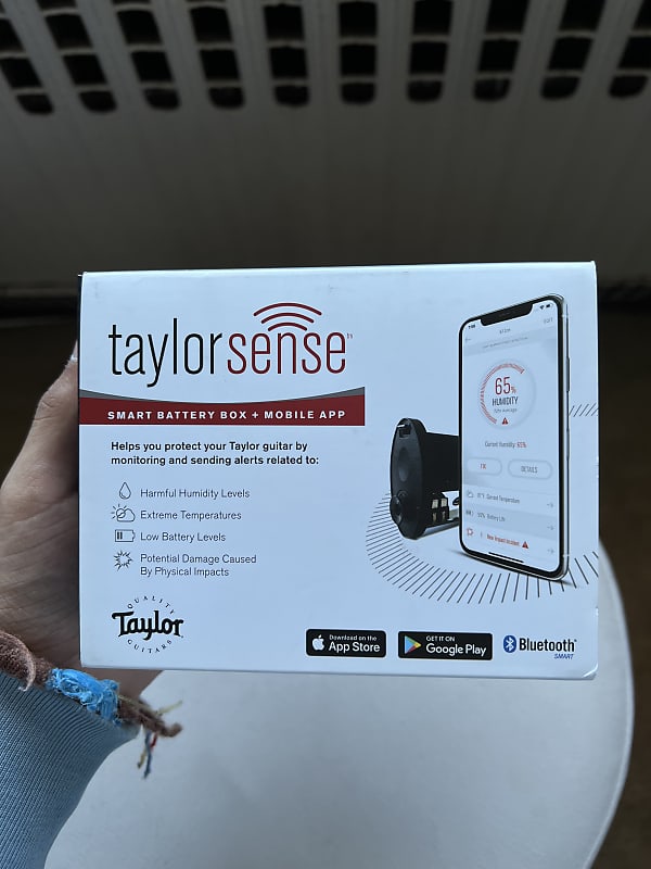 Taylor TaylorSense Battery Box and Mobile App Taylor 2022 | Reverb