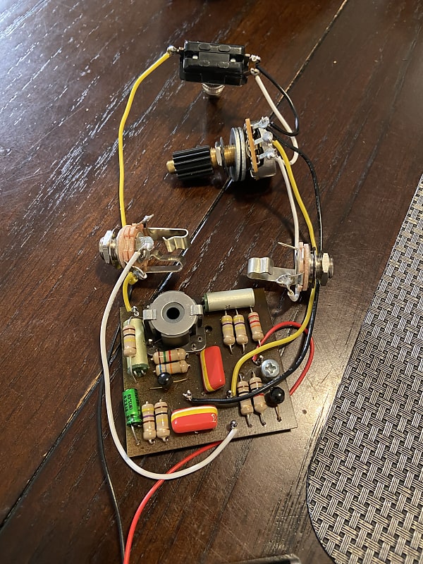 Vox Clyde McCoy wah Venus witch inductor *full drop-in kit* | Reverb