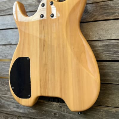 Headless Bass Studio Natural 24 Frets like riverhead | Reverb