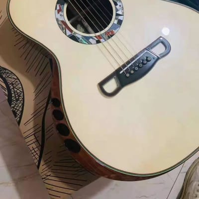 Merida Extrema Little Poison cutaway solid Spruce/Rosewood | Reverb