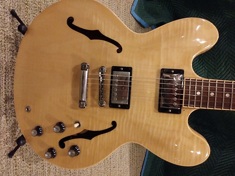 Gibson ES-335 Dot Reissue 2006 Natural (Nitro) | Reverb