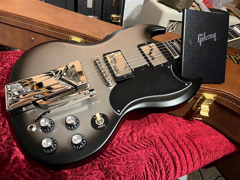 Gibson Mod™ Collection // SG Standard 61 - Harpy Ash Burst | Reverb