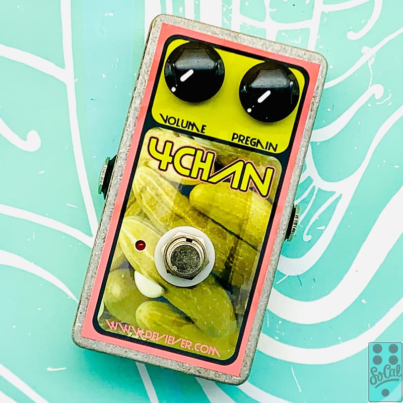 Devi Ever : FX 4Chan | Reverb