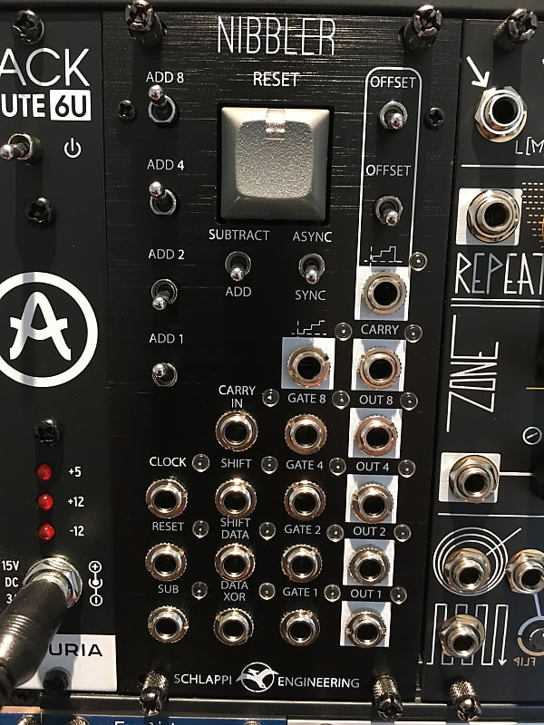 Schlappi Engineering Nibbler 2023 - Black | Reverb