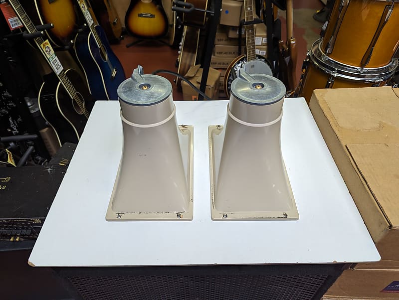 Matched Pair! 1970s Electro-Voice PA 30 Compact Horns - Look | Reverb