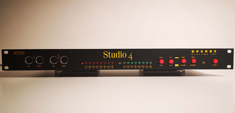 Opcode Studio 4 MIDI Interface | Reverb