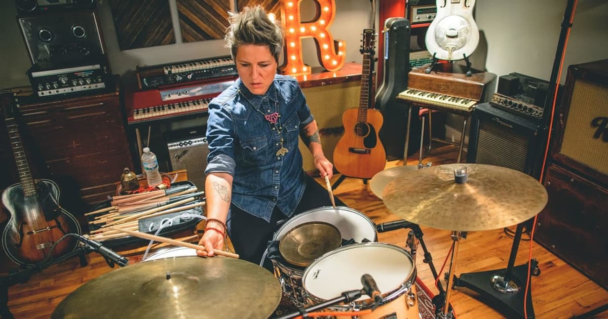 Drum Tricks with Allison Miller: Using Alternate | Reverb News