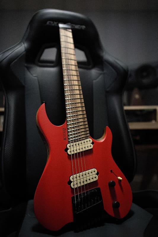 Kiesel VM8 2016 Kiesel Racing Orange | Reverb