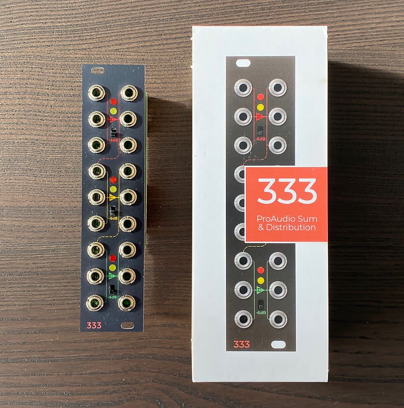 Frap Tools 333 Pro Audio Sum & Distribution | Reverb