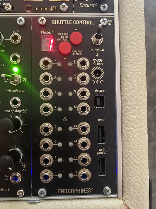 Endorphin.es Shuttle Control | Reverb