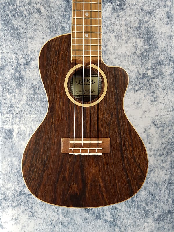 Lanikai FB-CETC Figured Bocote Thin Body Electro Concert | Reverb UK