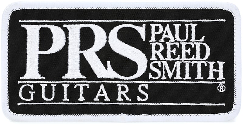 PRS Block Logo Patch | Reverb