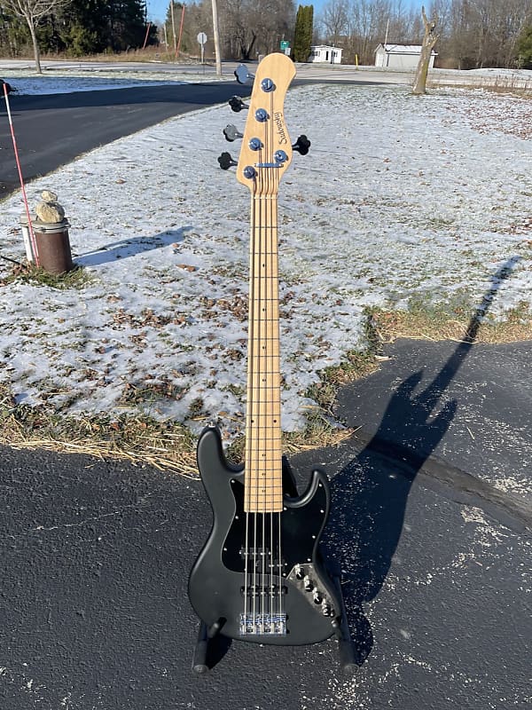 Sadowsky NYC Custom Verdine White 5-String Bass (2020) Satin | Reverb