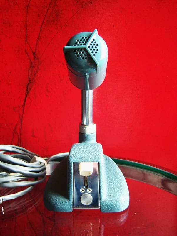 Vintage 1975 Altec 633 / 633A dynamic microphone w | Reverb