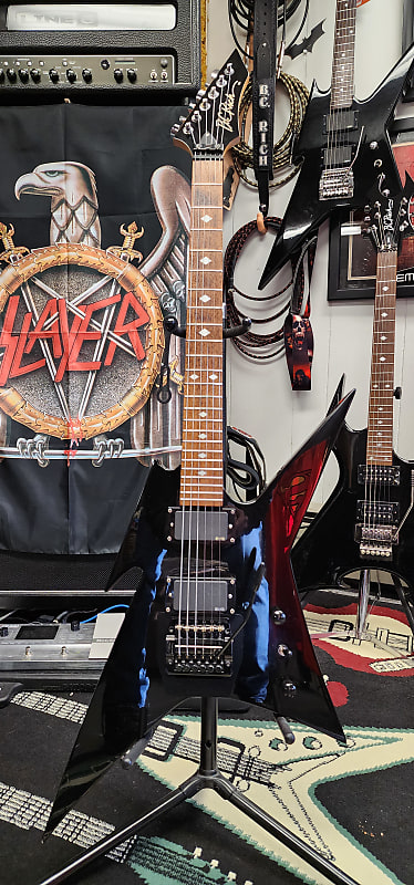 B.C. Rich Ironbird JE w/ Kahler, EMGs, Nut, Script tuners, | Reverb