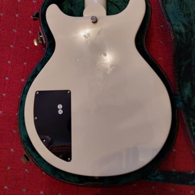 Maybach Lester jr Double Cut Special Vintage White | Reverb France