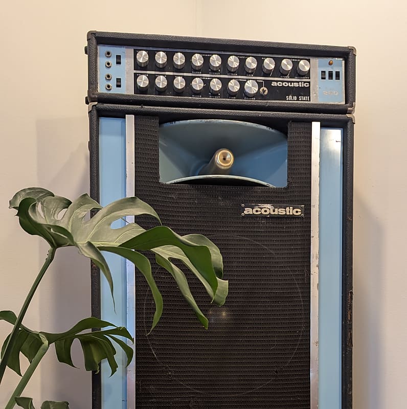 Vintage 1960s Acoustic Control Corp 260 + 261 Solid State | Reverb