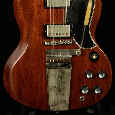 Gibson Murphy Lab Wildwood Spec 1964 SG Standard - Heavy Aged | Reverb