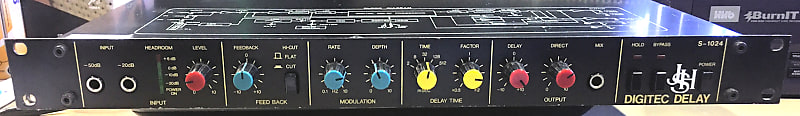 JHS Digitec Delay Single Channel Digital Delay Line | Reverb UK