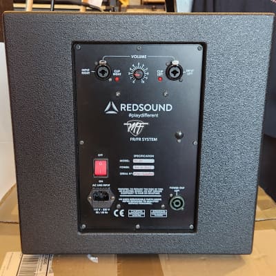 Red Sound MF10 10" Active/Passive FRFR Cabinet Pair w/ | Reverb