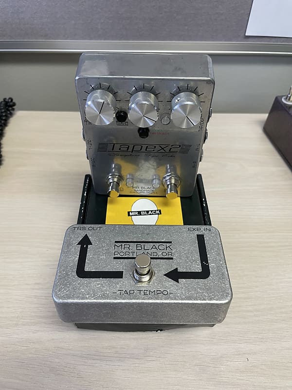Mr. Black Tapex 2 Stereo Tape Echo Gun metal | Reverb