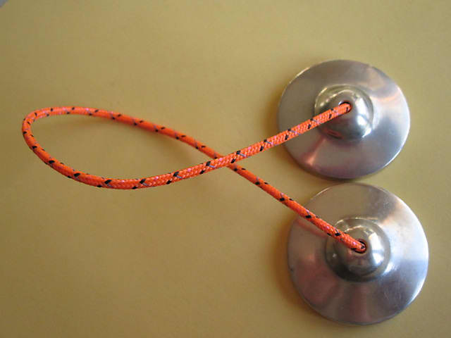 Finger Cymbals Small Heavy | Reverb