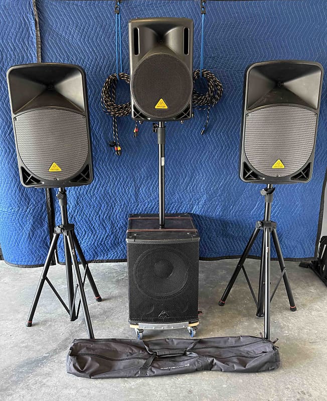 Behringer PA Set | Reverb