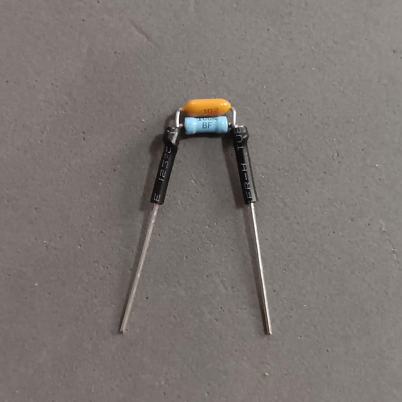 TREBLE BLEED "DarkArt Series DUNCAN "T", 1nF Coated Ceramic | Reverb