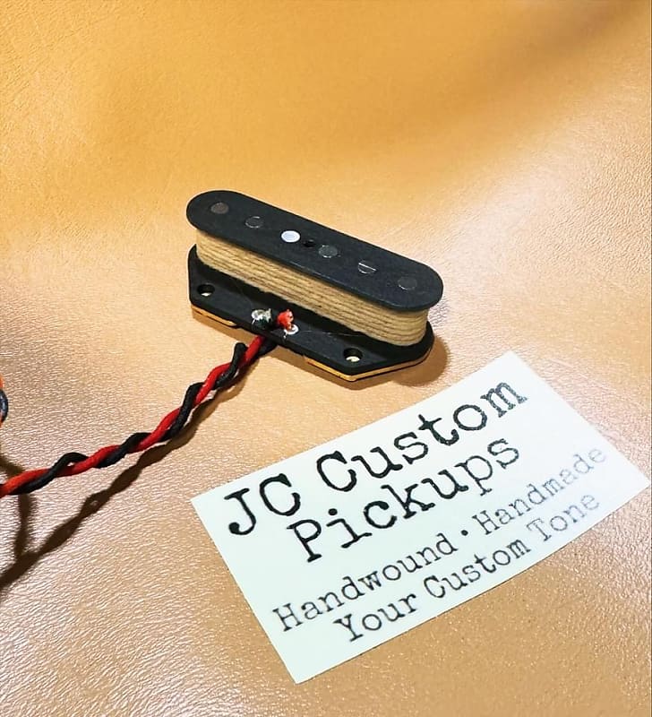 JC Custom Pickups- Hef-T Bridge Tele® Pickup | Reverb