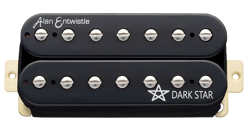 Alan Entwistle Dark Star 7 Electric Guitar Neck Pickup - Free | Reverb