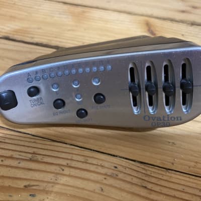 Ovation OP30 Preamp | Reverb