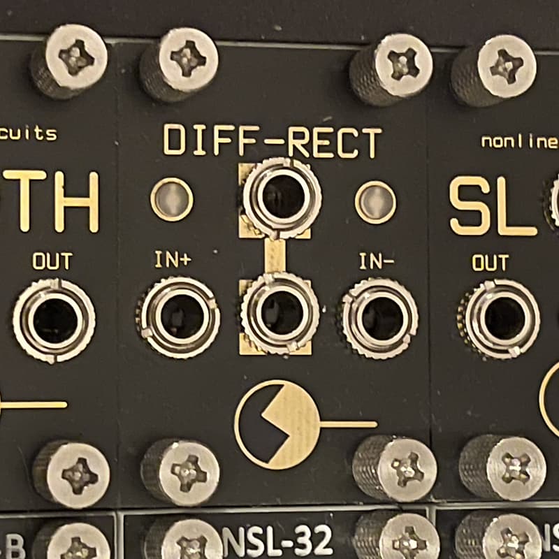 Nonlinearcircuits 1U Difference Rectifier | Reverb