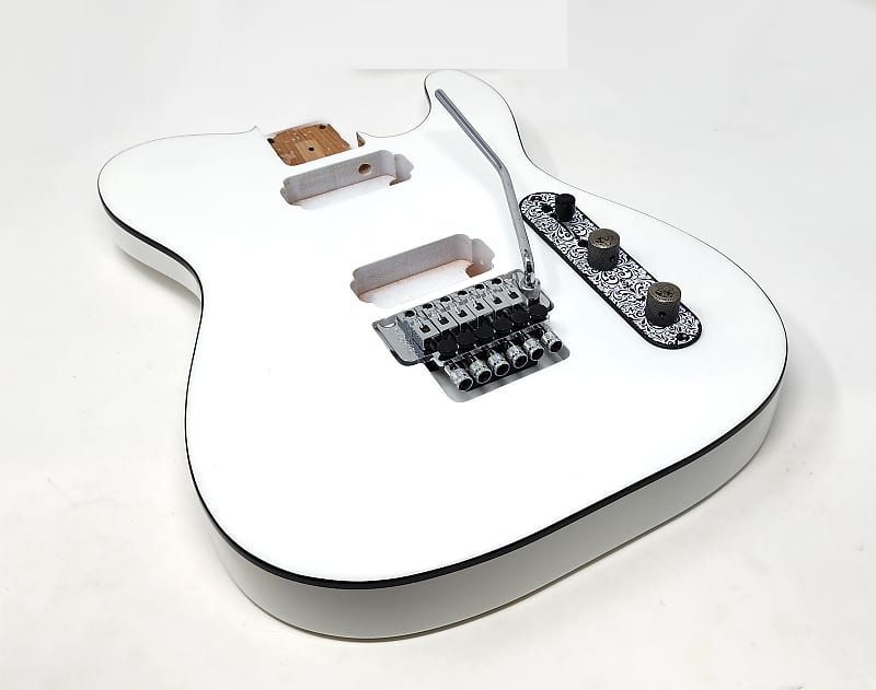Brio Fully Loaded Pre Wired Metal Engraved Tele Control Plate | Reverb