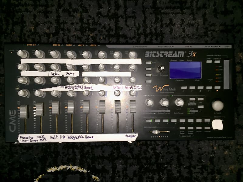 CME Bitstream 3x 2012 - Black | Reverb