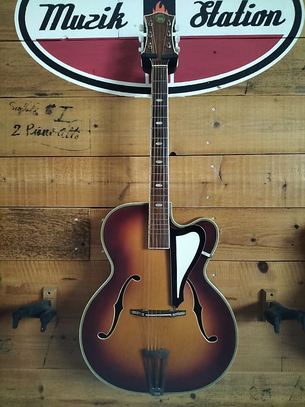 Musima Vintage Archtop Guitar - Germany '50s | Reverb