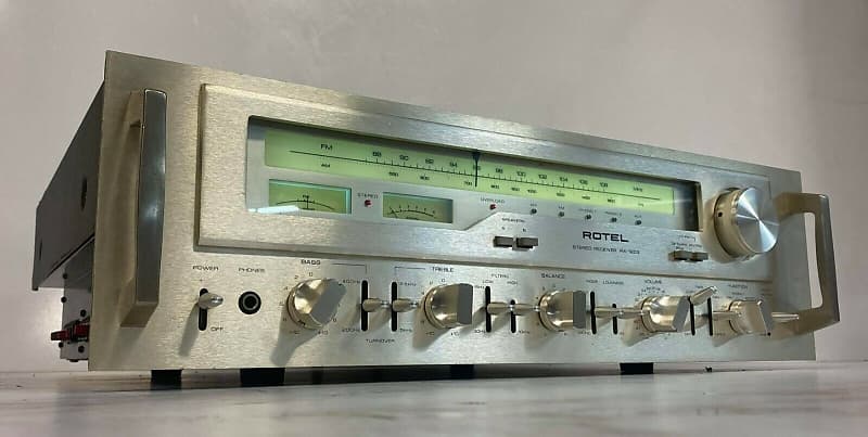 Vintage Rotel RX-1203 AM/FM Stereo Receiver. Pro Serviced - | Reverb