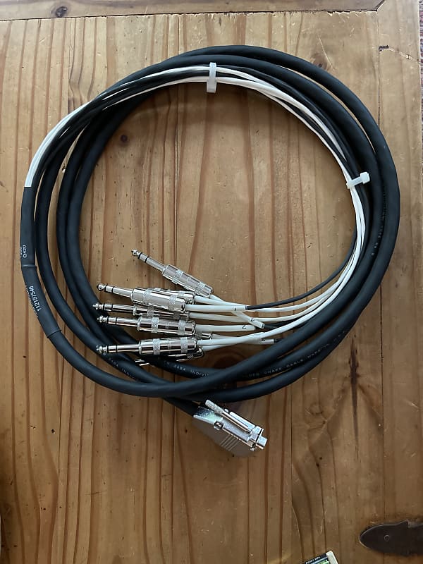 Livewire 8-Channel Snake D-sub TRS 10 ft | Reverb