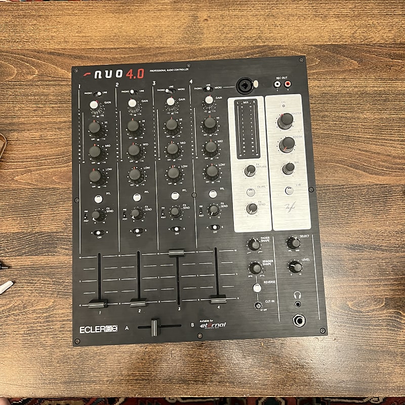Ecler Nuo 4.0 Analog DJ Mixer | Reverb