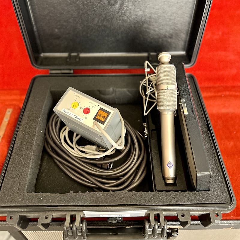 Neumann SM-69 stereo FET condenser microphone original | Reverb