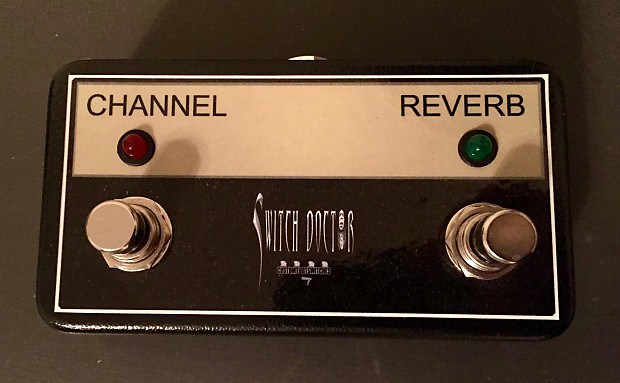 Switch Doctor Marshall DSL40C Replacement Footswitch With | Reverb