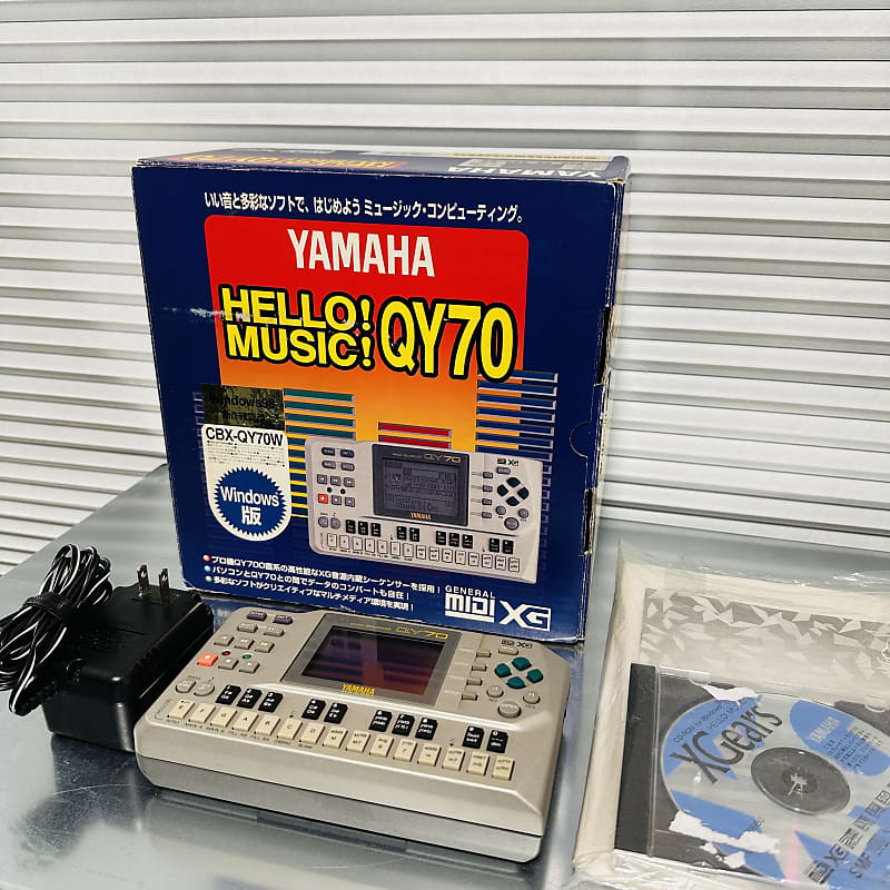 Yamaha QY70 – Fully Serviced with Original Accessories | Reverb Canada