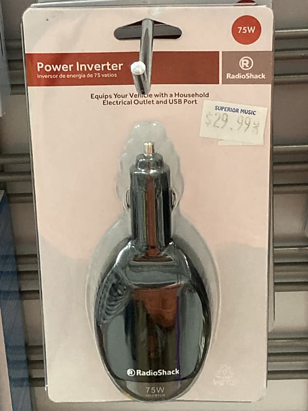 Radio Shack 75 watt power inverter- | Reverb