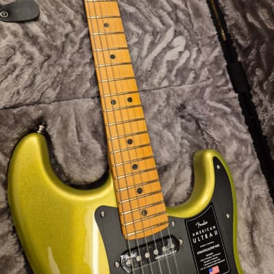 Fender American Ultra II Stratocaster HSS Solar Flare | Reverb France