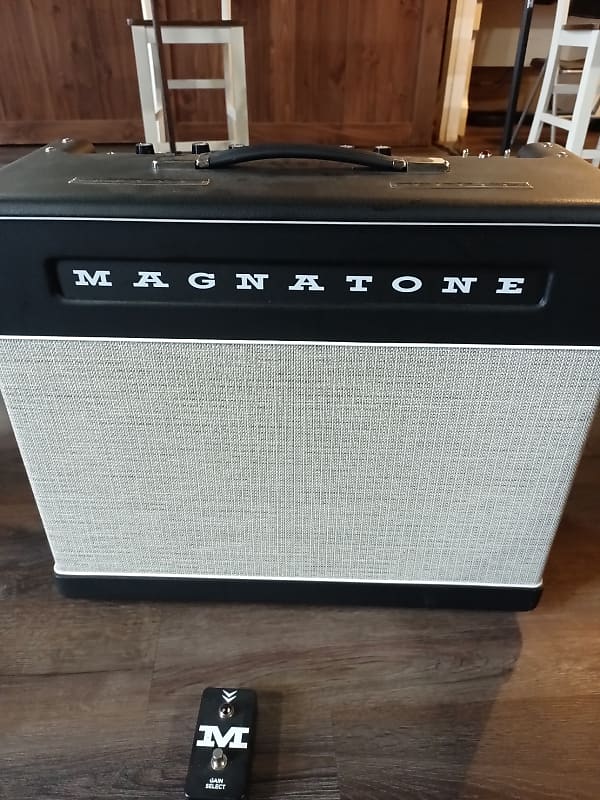 Magnatone Super Fifty-Nine M80 1x12 Combo Amp | Reverb