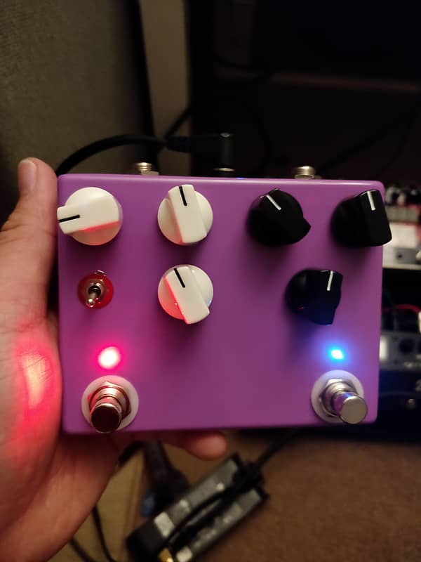 Blues Driver BD-2 + Swampler Plexi Drive 2-in-1 Guitar Pedal | Reverb