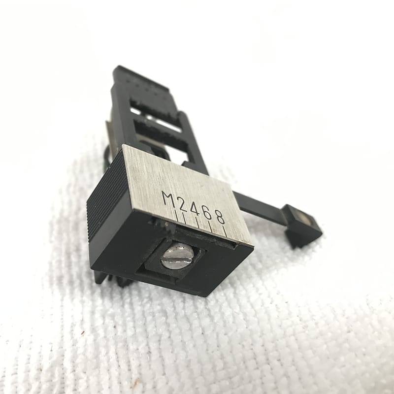 ELAC TAS-4 Headshell w/ Stanton 681EEE Stereo Cartridge | Reverb